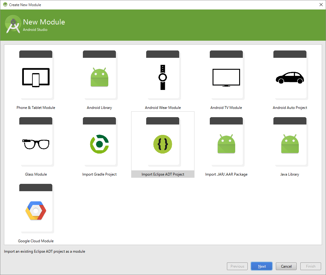 AndEngineをAndroid Studioにインポートする方法 | moshimore knowledge